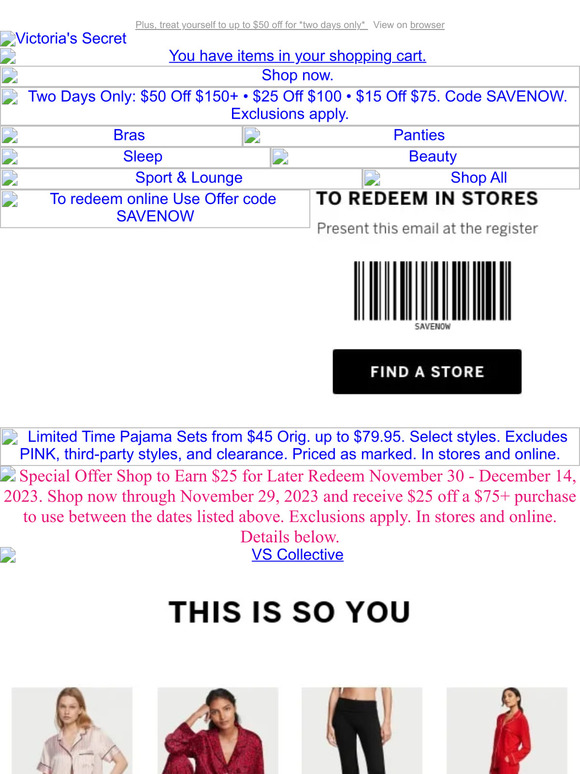 Victoria's Secret: Extended Sizing? We’ve Got You Covered | Milled