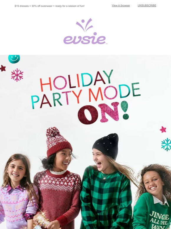 maurices: Just dropped: the evsie™ holiday collection! | Milled