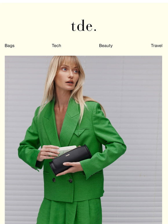 The Daily Edited: Introducing: The 'Miles' Collection | Milled