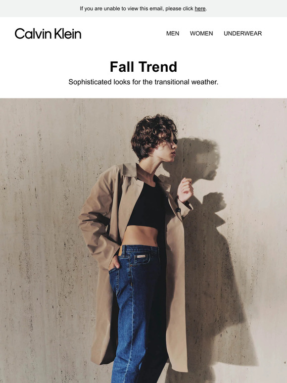 Calvin Klein: The Fall Trends To Wear Now | Milled