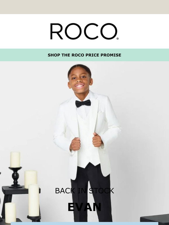 Roco Clothing: The Evan Is Back!🤍 | Milled
