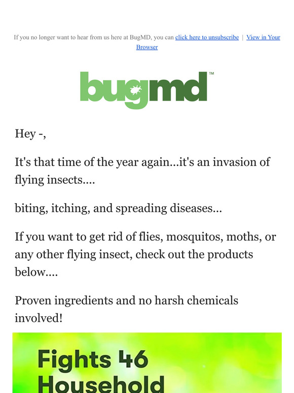 Bug MD: Weird tricks to get rid of "small flying insects" | Milled