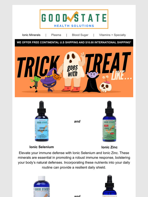 Good State Health Solutions: Craft Your Daily Health Potion | Milled