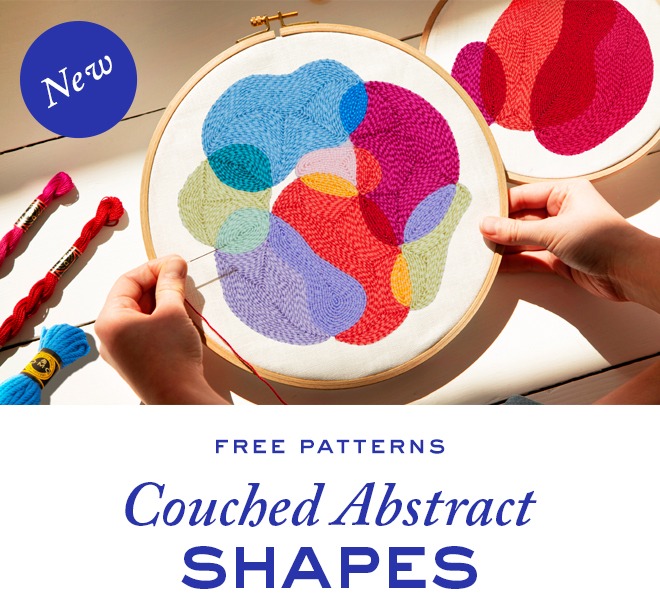 DMC: NEW Free Patterns inside | Milled