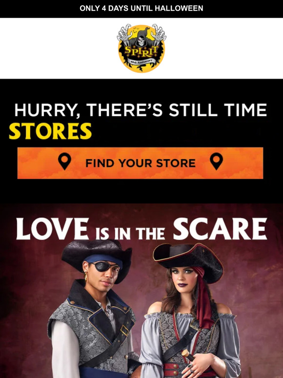 Spirit Halloween: 🚨 Spirit stores are open LATE 🚨 | Milled