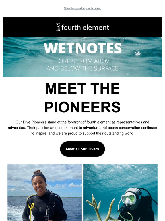 Fourth Element: Meet the fourth element Pioneers | Milled