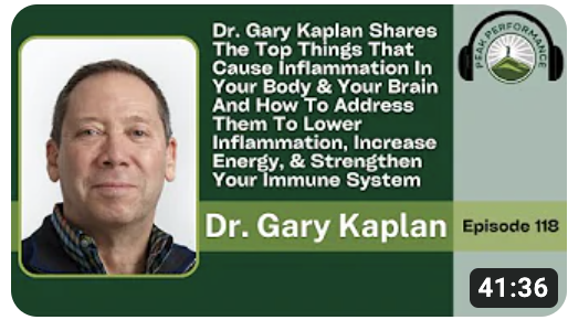 Peak Performance: Surprising Causes of Inflammation In Your Body And How To Address Them with Dr ...