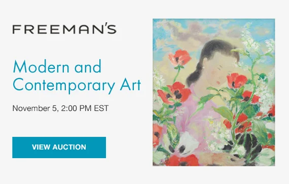 LiveAuctioneers: Freeman's | Modern and Contemporary Art | Milled