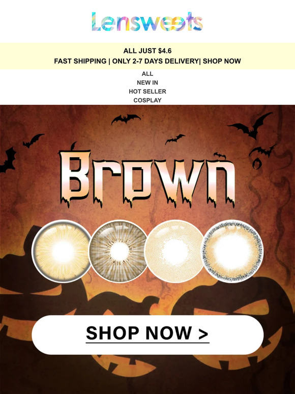 lensweets: 😍 Unveil Your Natural Beauty with Brown & Green Lenses! | Milled