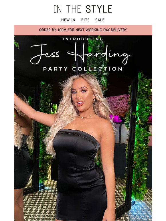 In The Style: Introducing: ITS x Jess Harding 🖤 | Milled