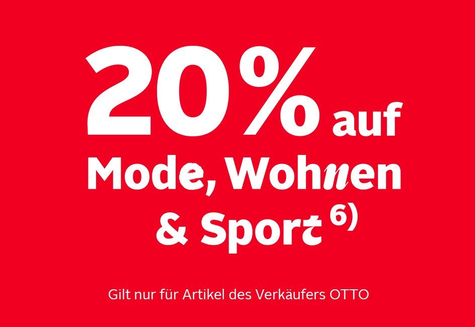 Otto 20 Prozent Auf Mode