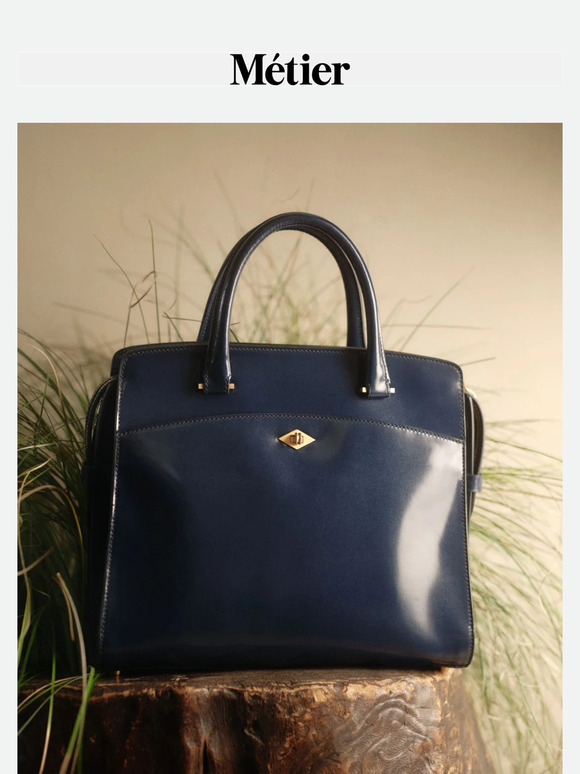 Métier: Introducing GLOSSY SAPPHIRE | Milled