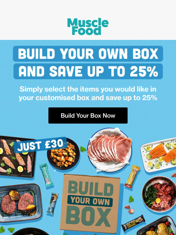 Muscle Food: Helping you eat better, for less! 😋 | Milled