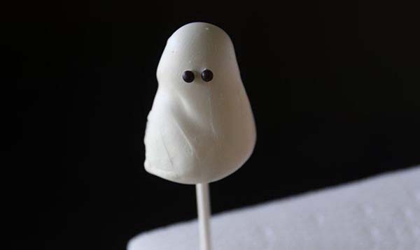 Craftsy: How to Make Ghost Cake Pops for This Year’s Halloween ...