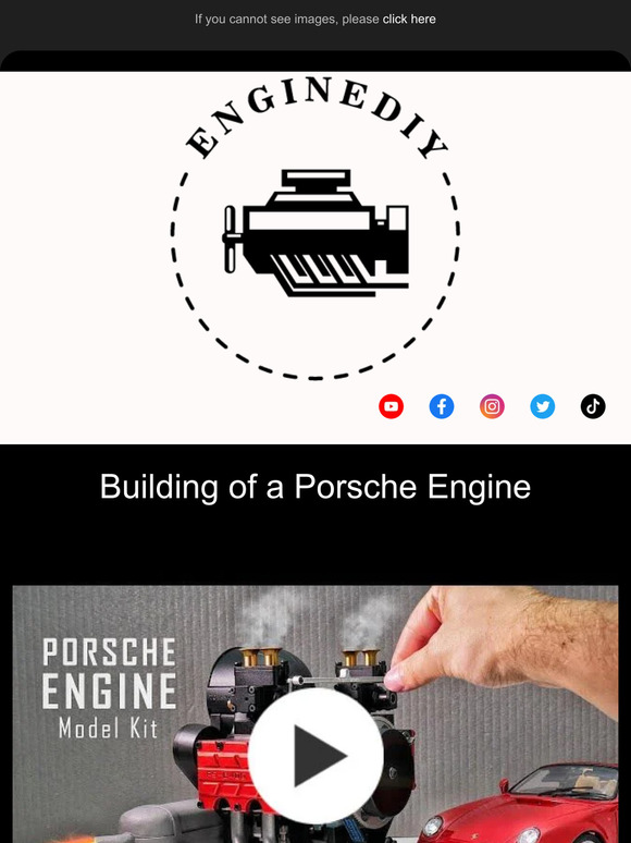 Enginediy: How to Build A Porsche Engine? | Milled