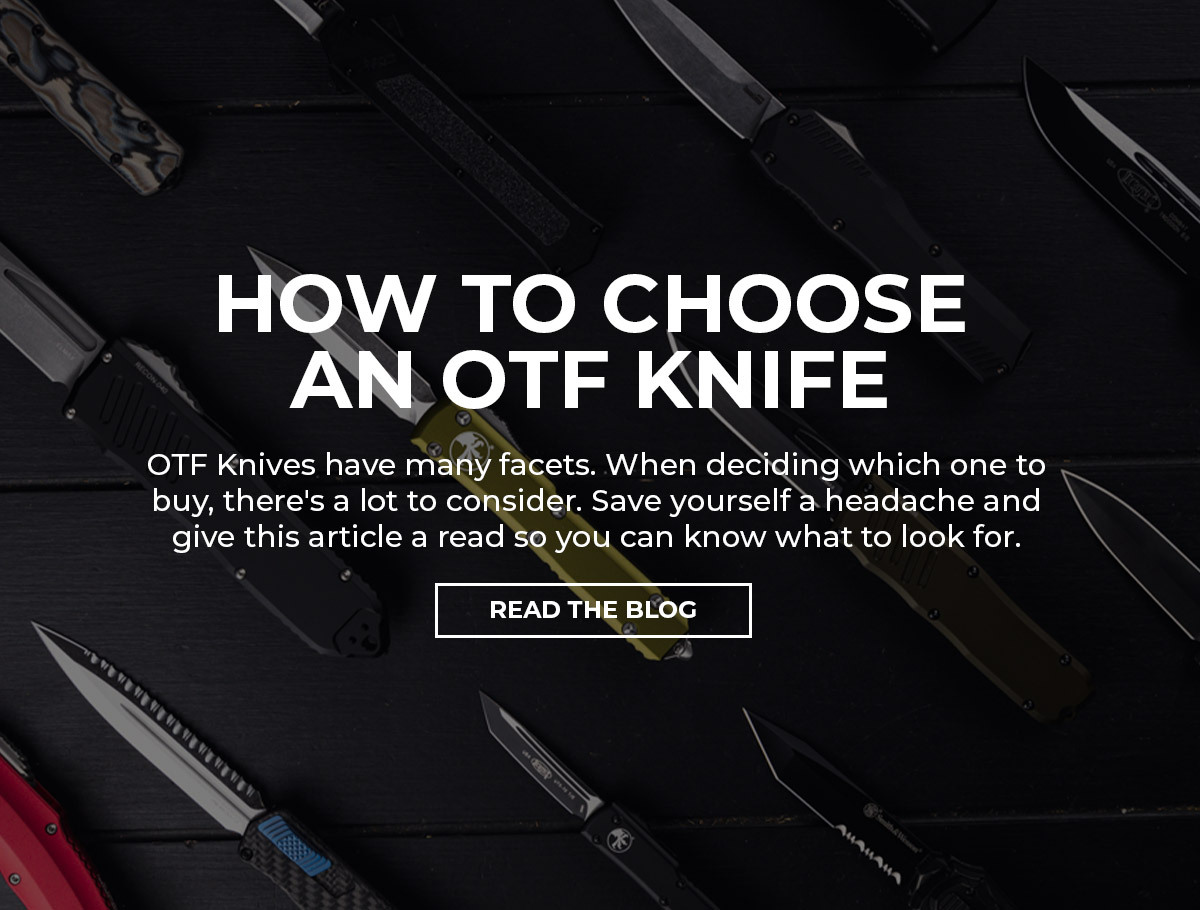 Blade HQ: Here's how to pick the right OTF for you! | Milled