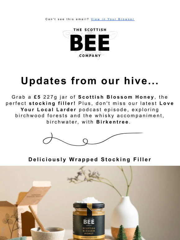 The Scottish Bee Company: Updates from our hive... | Milled