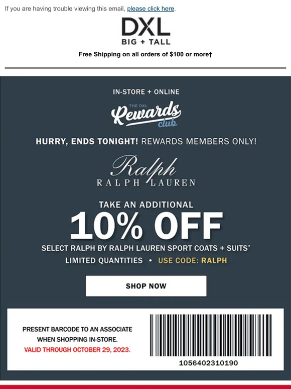 DXL: Your Exclusive Rewards Perk Is HERE! | Milled