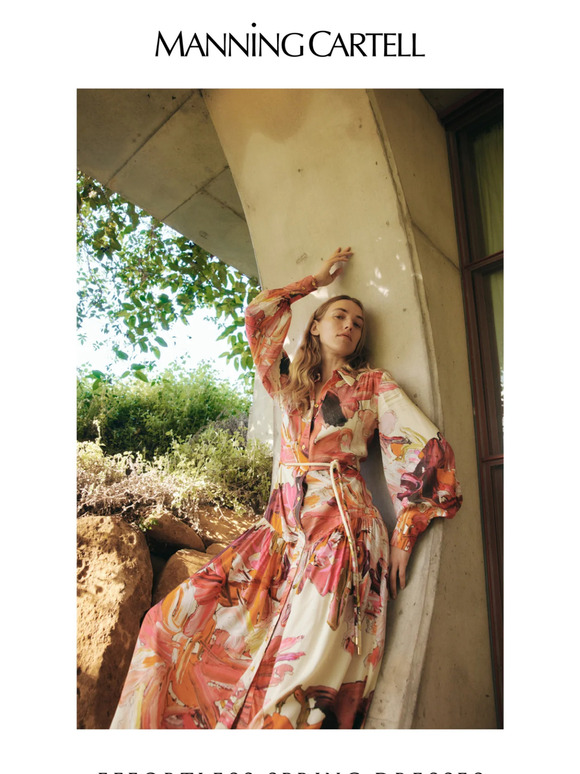 MANNING CARTELL: New In • MANNING CARTELL x Kerry Armstrong | Milled