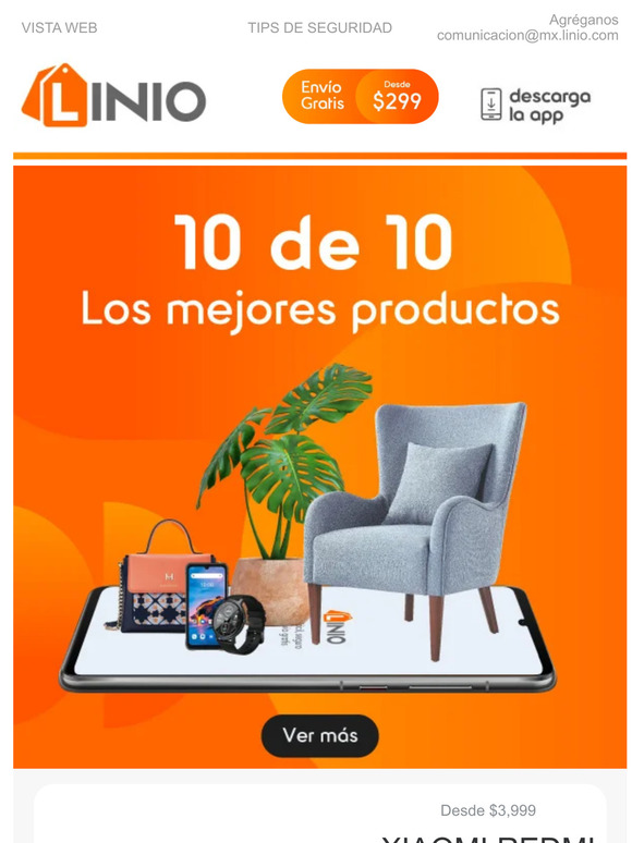 Linio México: Estos son los mejores calificados⭐ | Milled