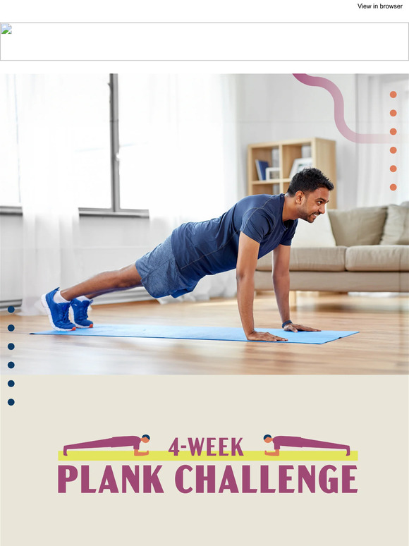 Livestrong: This 4-Week Plank Challenge Strengthens Every Muscle in ...