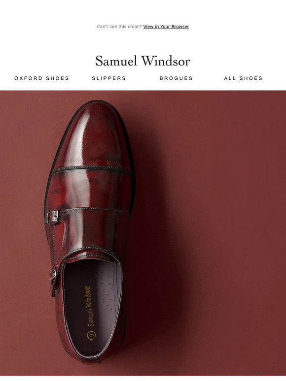 Samuel Windsor: A Wearable Work of Art: Monk Shoes in Leather | Milled
