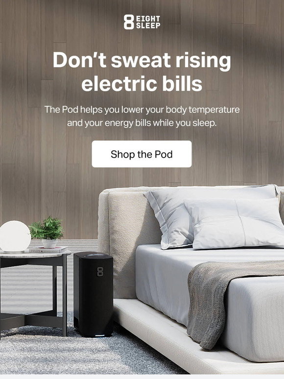 Eight Sleep: Save energy while you sleep | Milled
