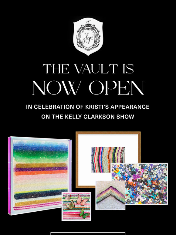 Hapi Art: The Vault is Officially OPEN! | Milled
