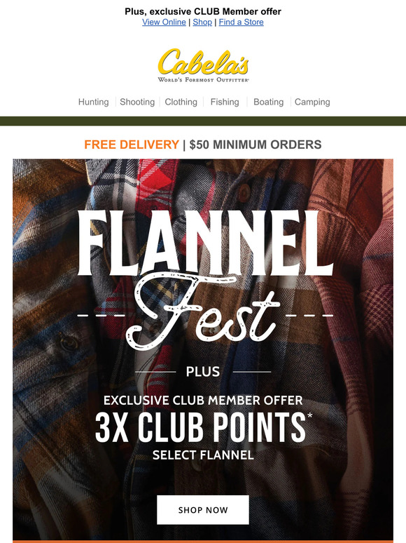 Cabela's: Explore Fall Styles | Milled