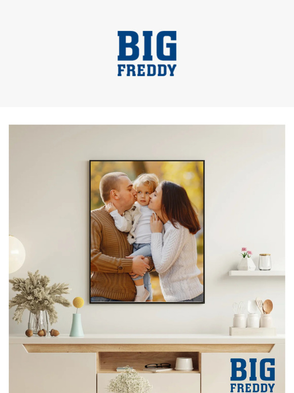 BigFreddy: Woonmaand en korting bij Big Freddy! | Milled