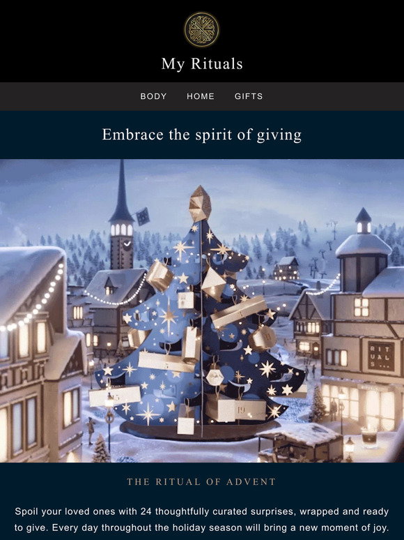 Rituals: The Ritual of Advent is here🎄 | Milled