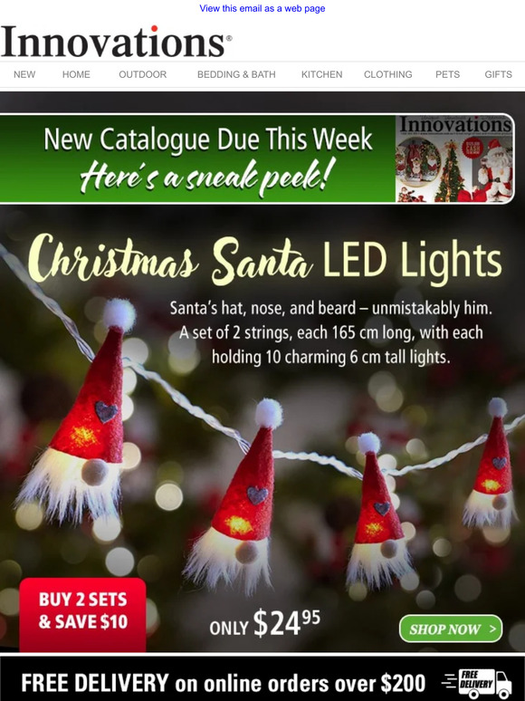 Innovations: New Catalogue Due This Week: Here's a sneak peek! | Milled