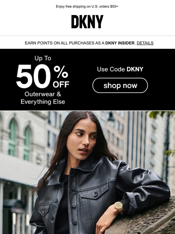 DKNY: The Edit: Back To Black | Milled