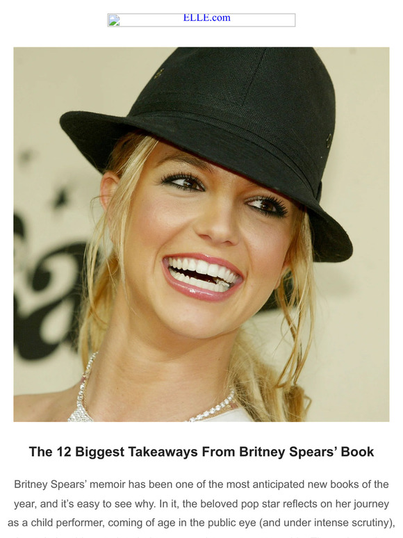 ELLE: The 12 Biggest Takeaways From Britney Spears’ Book | Milled
