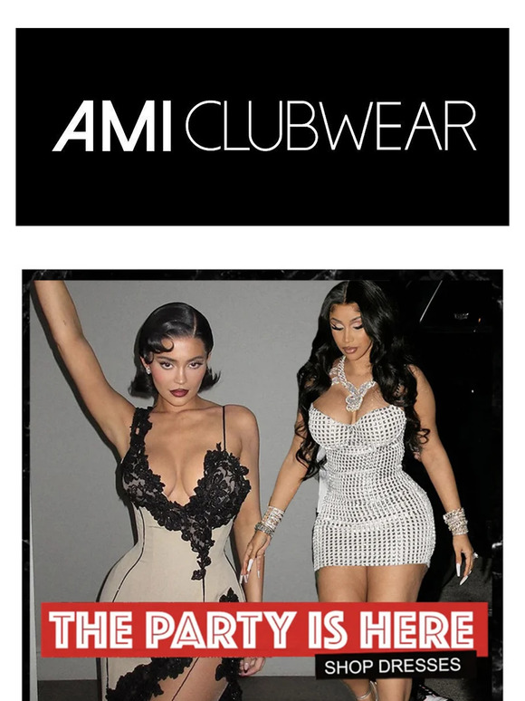 AMI Clubwear: The Lingerie Shop Is Now Open! | Milled