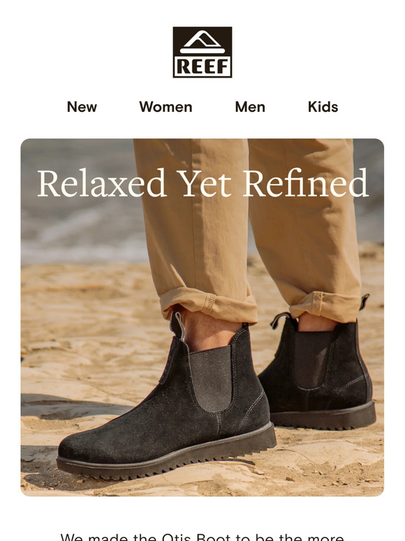 Reef: Meet the New Otis Boot | Milled