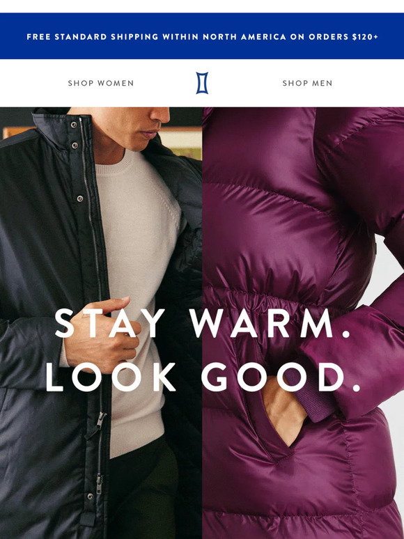 Kit and Ace: Stay Warm. Look Good. | Milled