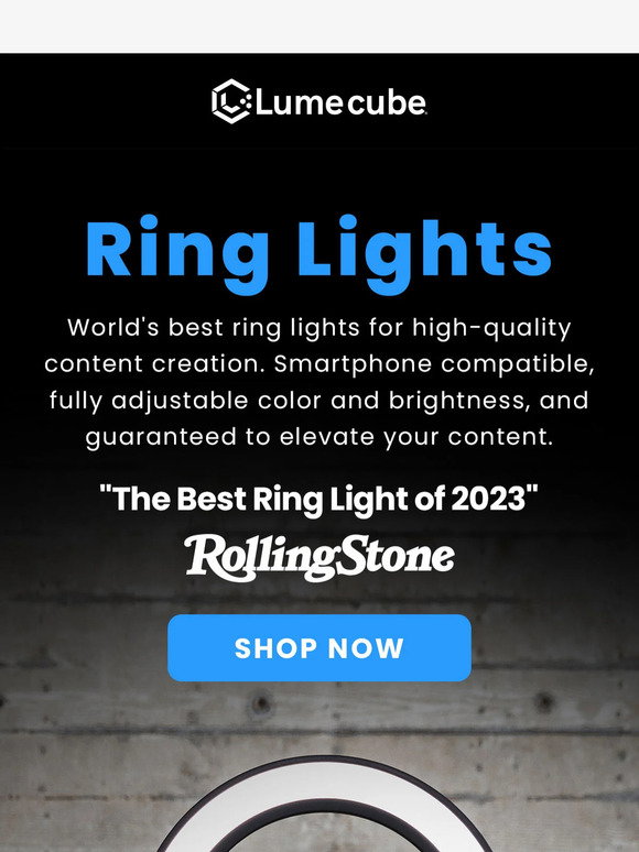 Lume Cube: "The Best Ring Light of 2023" | Milled