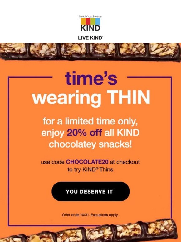 KIND: Calling all chocolate lovers... | Milled