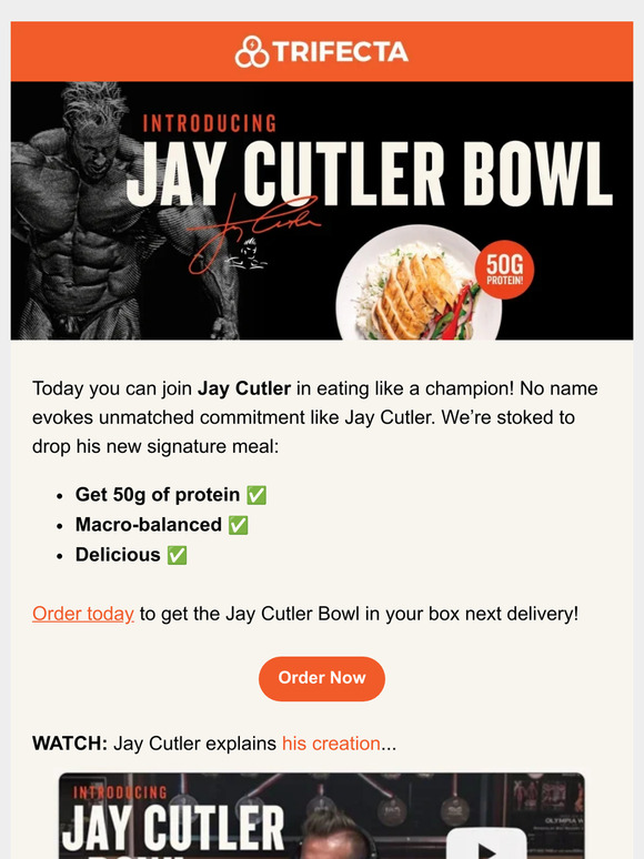 Trifecta: The first ever Jay Cutler Bowl 👀 | Milled