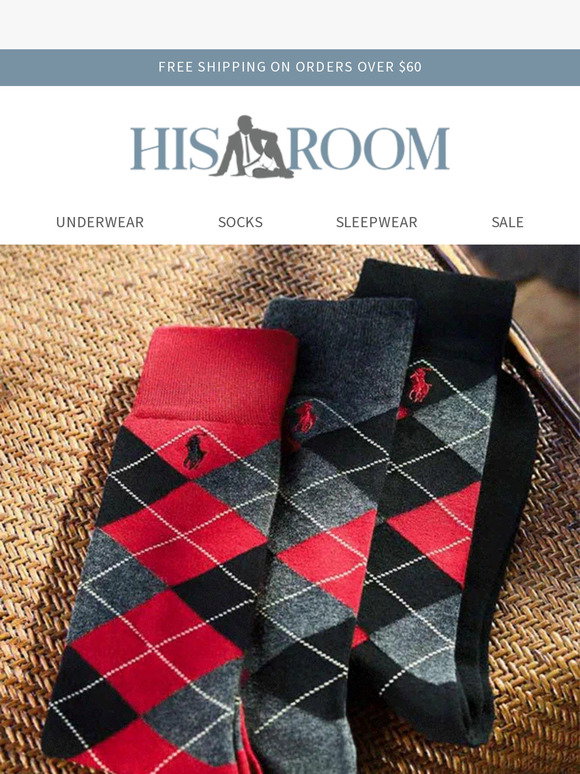 HisRoom: Polo Ralph Lauren Must-Haves | Milled