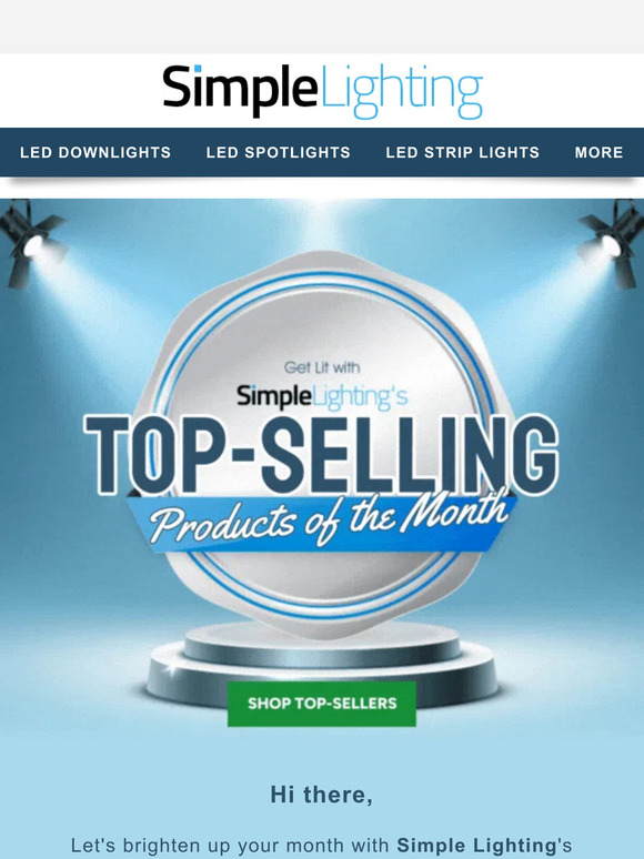 Simple Lighting: 🌟 Shine Bright with Simple Lighting's Monthly Stars ...