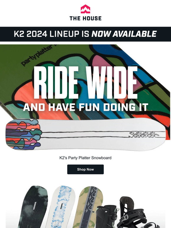Snowboards.com: K2's 2024 Lineup: Now Available | Milled