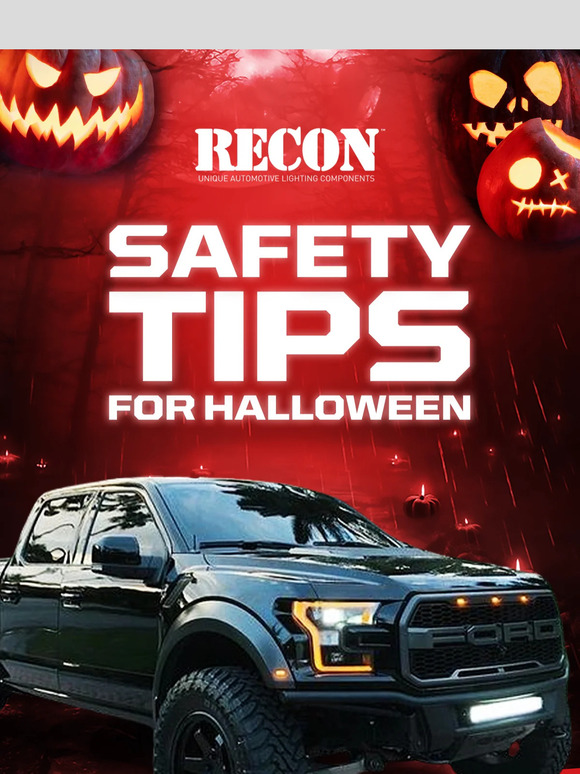 RECON: 5 Tips for Safe Trick-or-Treating! | Milled