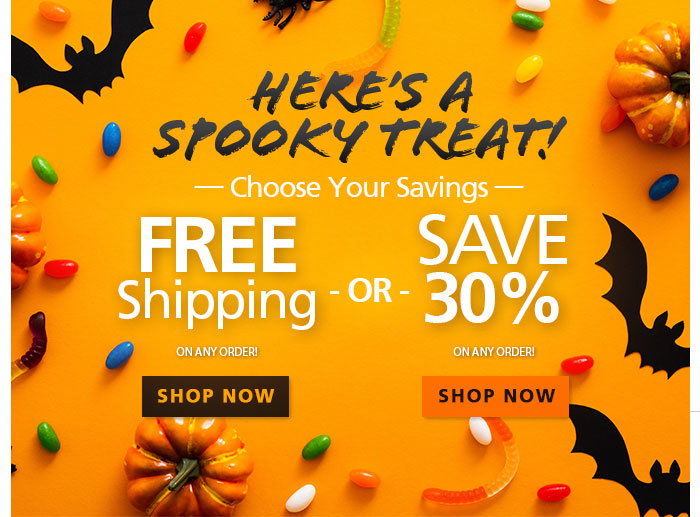 Colorful Images: Boo! It's a "You-Choose Deal" just for you! | Milled