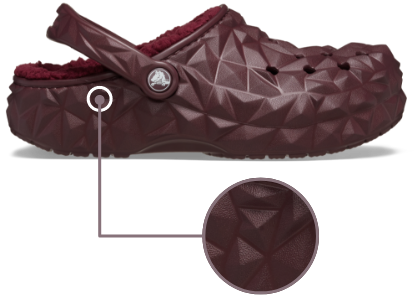 Crocs: NEW Lined Geo Clog out now! | Milled