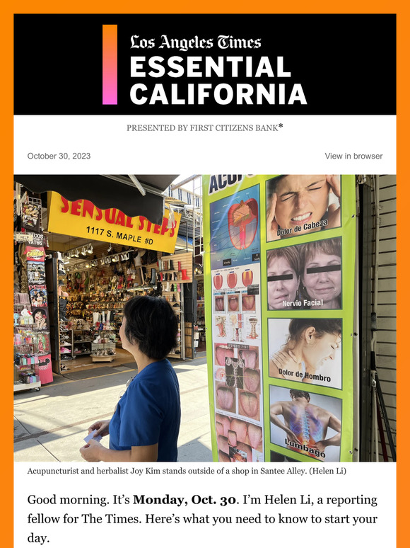 Los Angeles Times: Finding common culture in an acupuncture shop | Milled