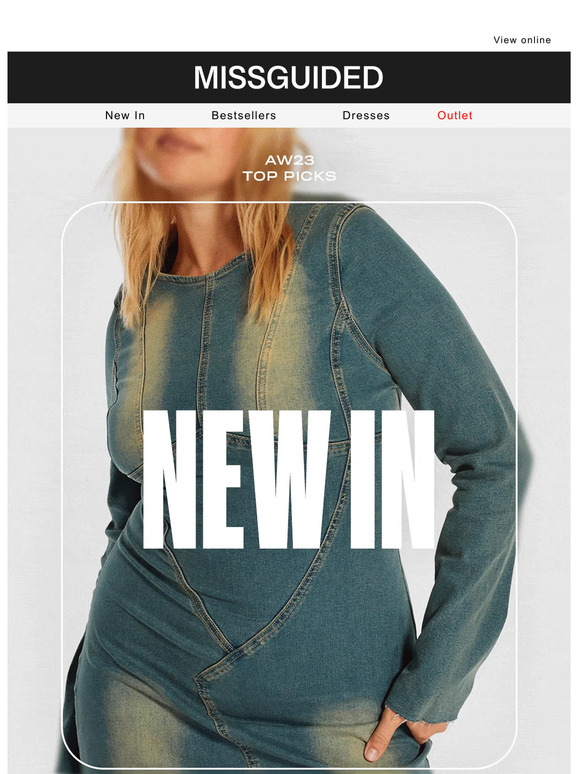 Missguided Email Newsletters: Shop Sales, Discounts, and Coupon Codes