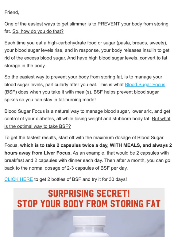 JJ Smith: Stop your body from storing fat: Here's how | Milled