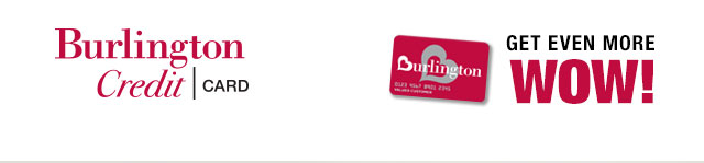 Burlington: See if you prequalify for the Burlington Credit Card now ...